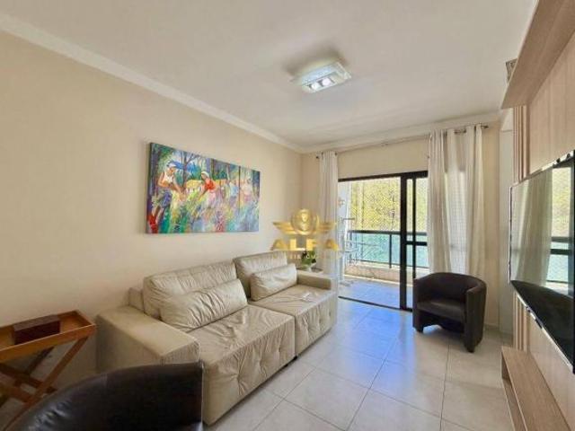 Apartamento com Varanda Gourmet à Venda a 1 Quadra do Mar na Praia das Pitangueiras – Alfa Imóveis G