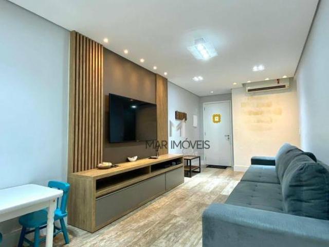 Apartamento com Varanda Gourmet à venda em Pitangueiras/Guarujá