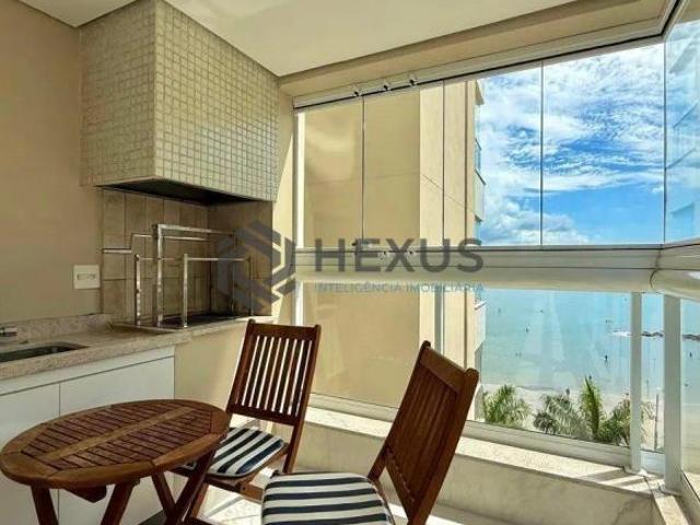 Apartamento com varanda gourmet à venda, Jardim Astúrias, Guarujá, SP