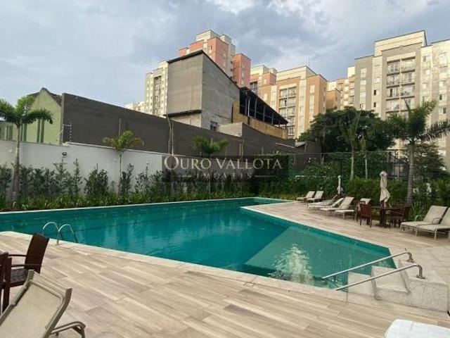APARTAMENTO COM VARANDA GOURMET À VENDA NO CAMBUCI