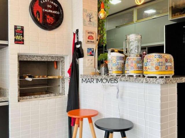 APARTAMENTO COM VARANDA GOURMET À VENDA NA PRAIA DAS PITANGUEIRAS MAR IMÓVEIS PRIME