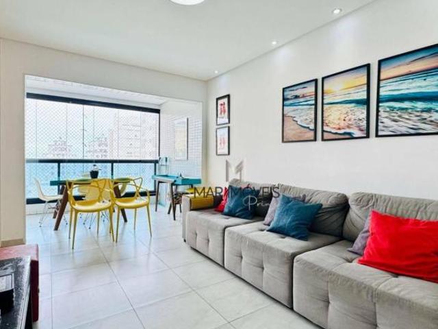 APARTAMENTO COM VARANDA GOURMET À VENDA NA PRAIA DAS PITANGUEIRAS MAR IMÓVEIS PRIME