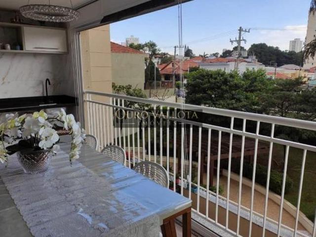 APARTAMENTO COM VARANDA GOURMET À VENDA NA VILA CARRÃO