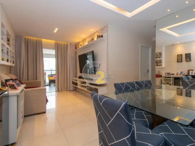 Apartamento com varanda gourmet a venda na Vila Romana!