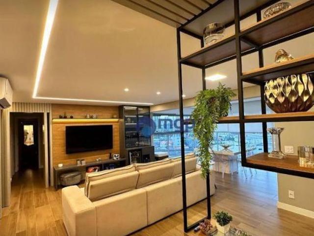Apartamento com varanda gourmet à venda na Vila Sofia 121m² São Paulo/SP