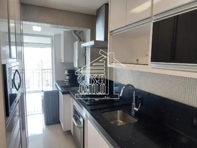 Apartamento com Varanda Gourmet Analia Franco