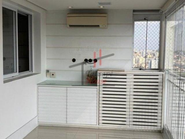 Apartamento com Varanda Gourmet Analia Franco
