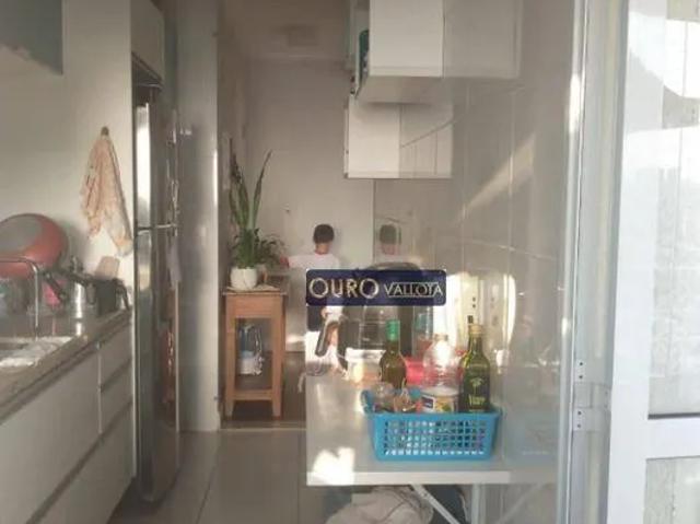 Apartamento com varanda gourmet AP 221117S