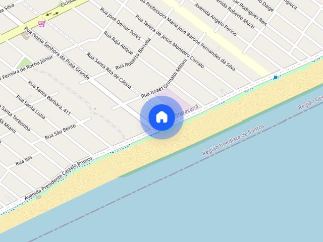 apartamento com varanda gourmet com vista diárias a partir de 150