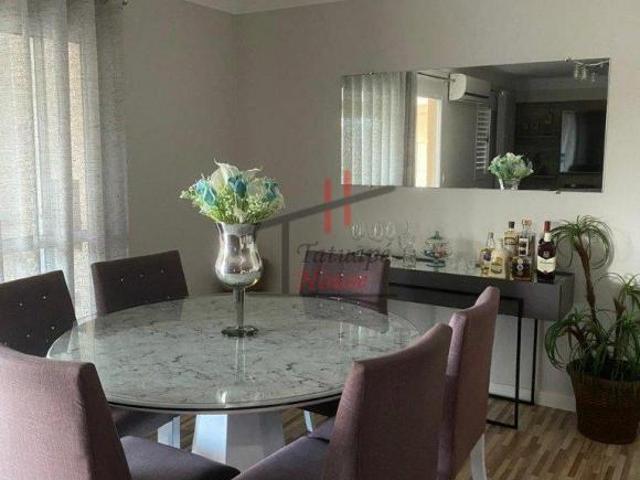 Apartamento com Varanda Gourmet Condomínio Clube