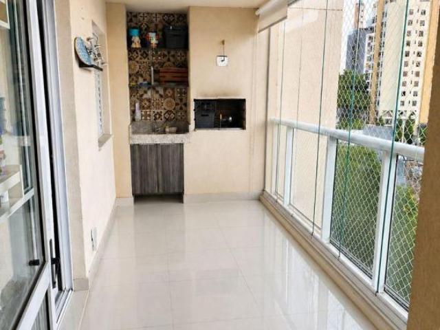 Apartamento com Varanda Gourmet – Condomínio Fatto Exclusive = Excelente localização