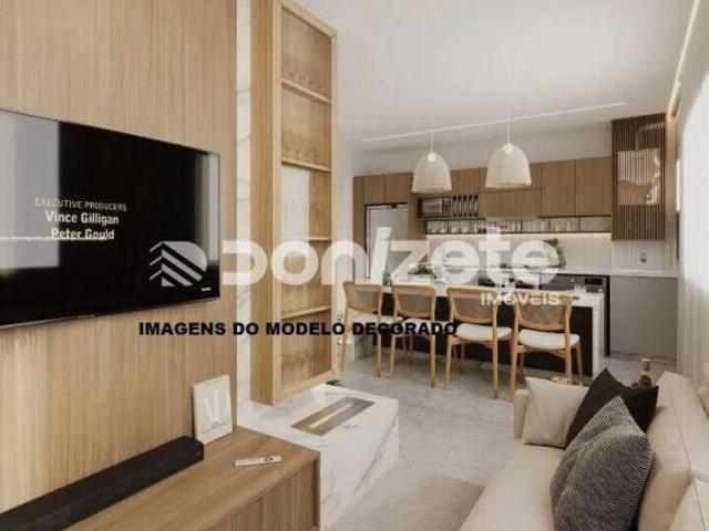 Apartamento com Varanda Gourmet de 2 Quartos — Jardim Bela Vista, Santo André