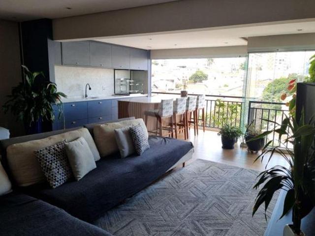 APARTAMENTO EM SANTANA COM VARANDA GOURMET e 3 suítes / 2 vagas fixas / 134 m² à venda em Santana