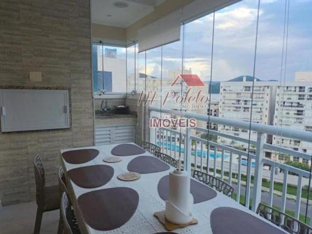 APARTAMENTO COM VARANDA GOURMET E LAZER COMPLETO EM ESTILO RESORT
