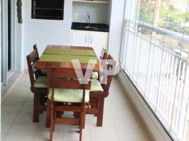 Apartamento com Varanda Gourmet e Lazer Completo Santo Amaro