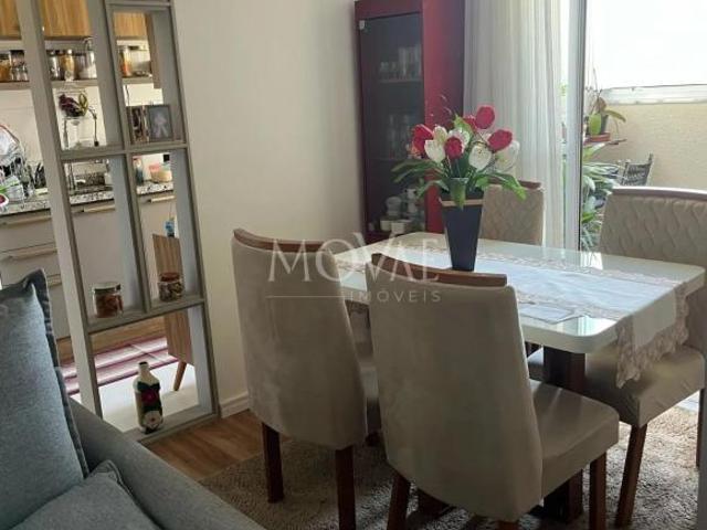 Apartamento com Varanda Gourmet e Lazer Completo | Parque Residencial Flamboyant | 56 m²