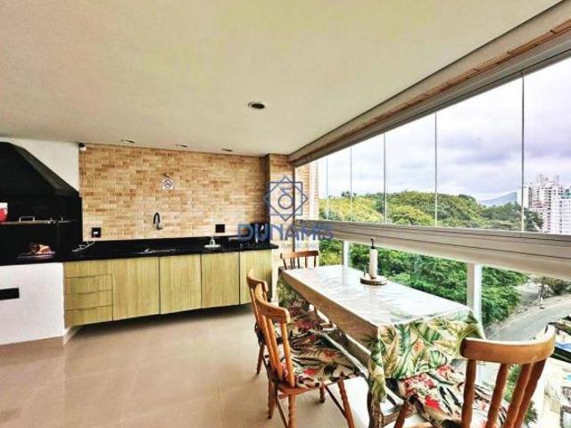APARTAMENTO COM VARANDA GOURMET E LAZER À VENDA NA PRAIA DAS ASTÚRIAS