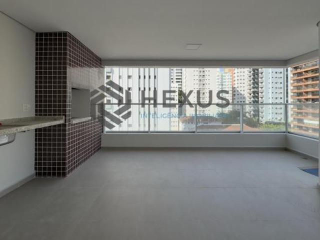 Apartamento com varanda gourmet e lazer em prédio novo na Praia das Pitangueiras
