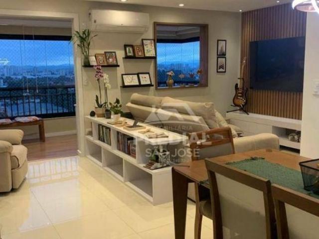 Apartamento com varanda gourmet e sala ampliada na Av. Cidade Jardim – conforto e praticidade em 85