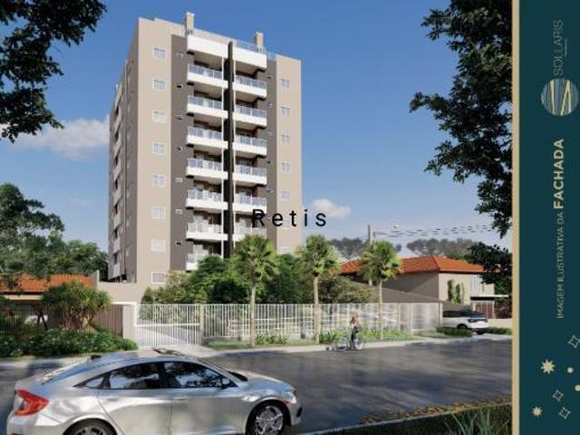 Apartamento com Varanda Gourmet e Terraço Descoberto no Bacacheri – 2 Qts 1 Suíte