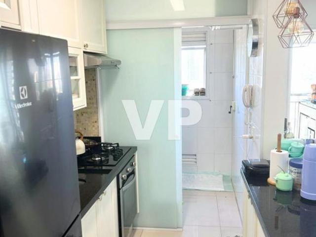 Apartamento com Varanda Gourmet e Vista Privilegiada – Up Home Granja Julieta