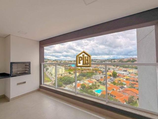APARTAMENTO COM VARANDA GOURMET EM ANDAR ALTO E VISTA LIVRE