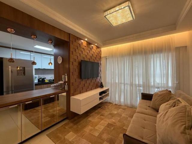 Apartamento com Varanda Gourmet em Pitangueiras | 3 Dorms Suíte | Vista Mar
