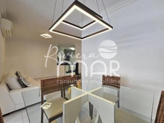 APARTAMENTO COM VARANDA GOURMET, EM RIVIERA DE SÃO LOURENÇO