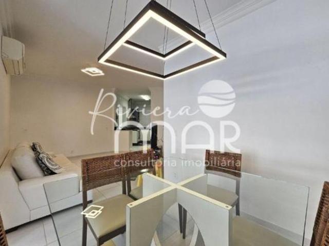 APARTAMENTO COM VARANDA GOURMET, EM RIVIERA DE SÃO LOURENÇO