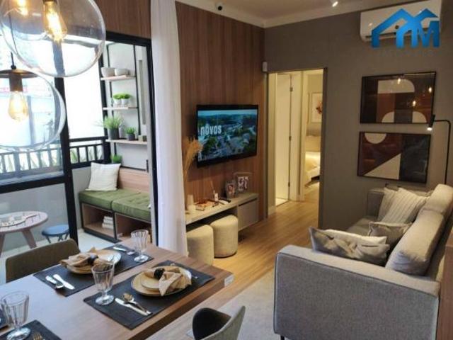 Apartamento com Varanda Gourmet em Salto – Entrada Facilitada