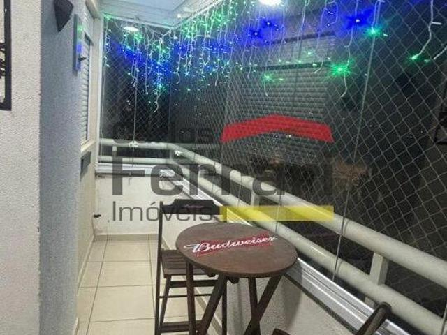 Apartamento com Varanda Gourmet Imirim