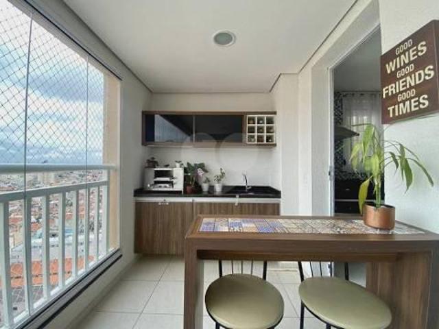 Apartamento com varanda gourmet, lazer completo, 3 quartos e 1 suíte em SANTANA!