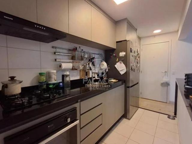 Apartamento com varanda gourmet, Residencial Royal Park, Piracicaba
