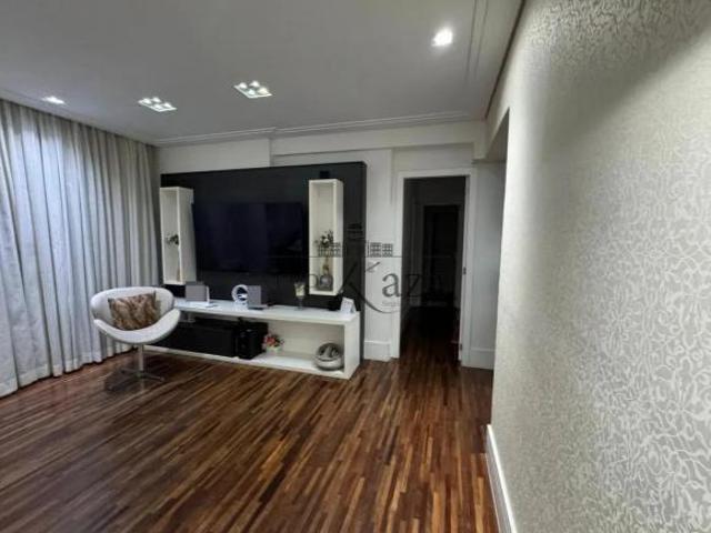 Apartamento com varanda gourmet Residencial Splendor Blue Jardim das Industrias 3 Suites 157m²