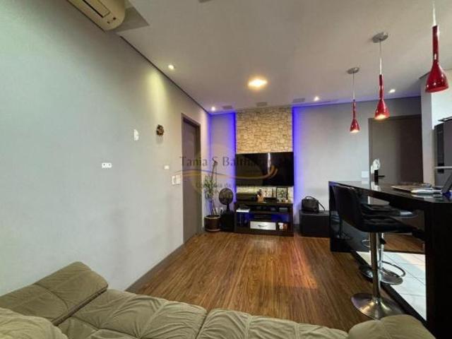 Apartamento com Varanda Gourmet Vila Matias Santos/SP