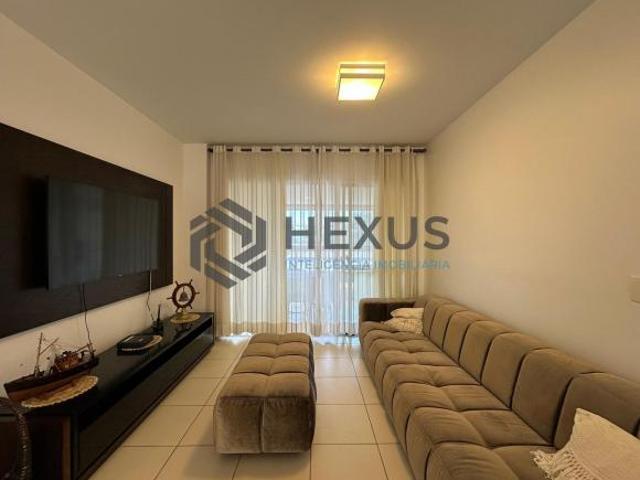 Apartamento com varanda gourmet vista mar e lazer na Enseada, Guarujá