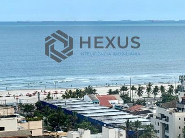 Apartamento com varanda gourmet vista mar e lazer na Praia da Enseada, Guaruja