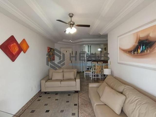 Apartamento com varanda gourmet vista mar e lazer na Praia da Enseada, Guaruja