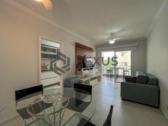 Apartamento com varanda gourmet vista mar e lazer em prédio novo na Praia das As