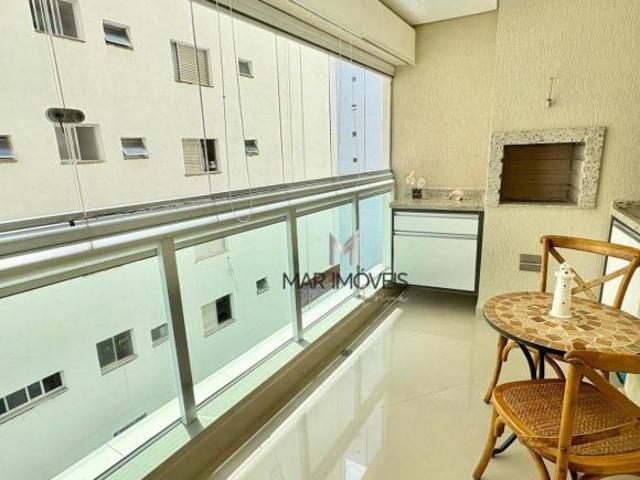 Apartamento com Varanda Gourmet, 1 dormitório, 2 vagas e lazer à venda, 50 m² por R$ 550.000 Pitan