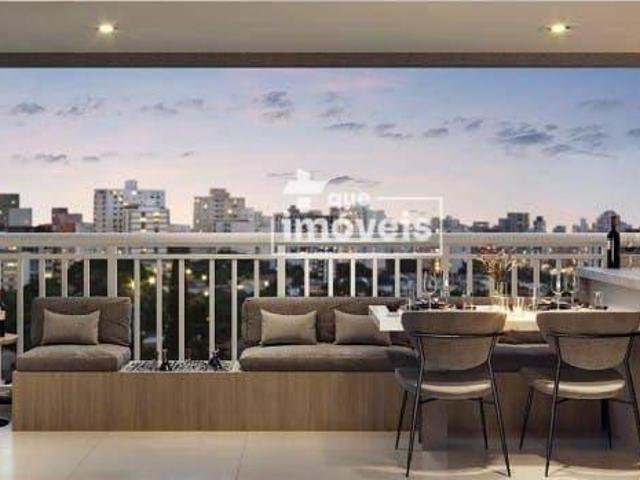 Apartamento com Varanda Gourmet 2 dorm Lazer Completo no Alto da Lapa