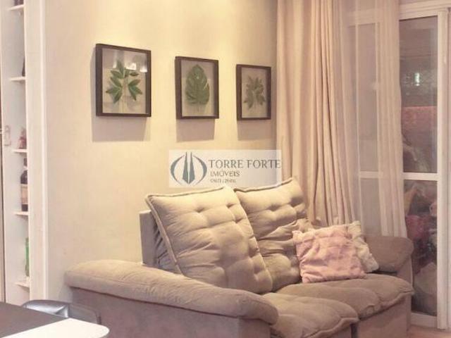 Apartamento com varanda gourmet 2 dormitorios 1 suite 1 vaga no Tatuapé