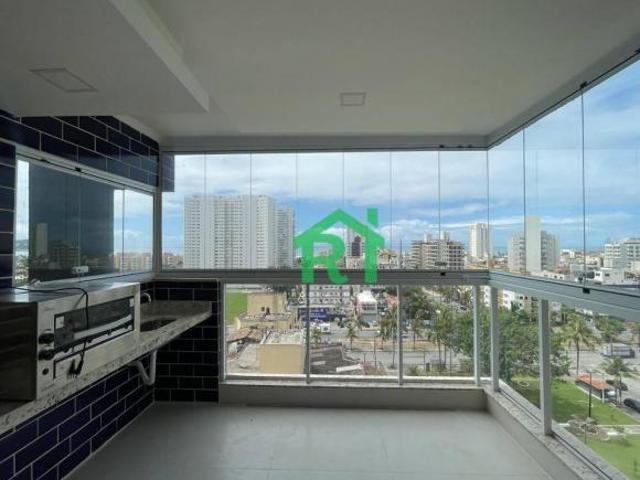 Apartamento Com Varanda Gourmet, 2 Dormitórios 1 Suíte, 2 Vagas, Lazer, Enseada, Guarujá/SP