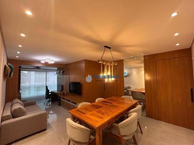 Apartamento com Varanda gourmet, 2 dormitórios à venda, 72 m² por R$ 1.000.000 Vila Adyana São J