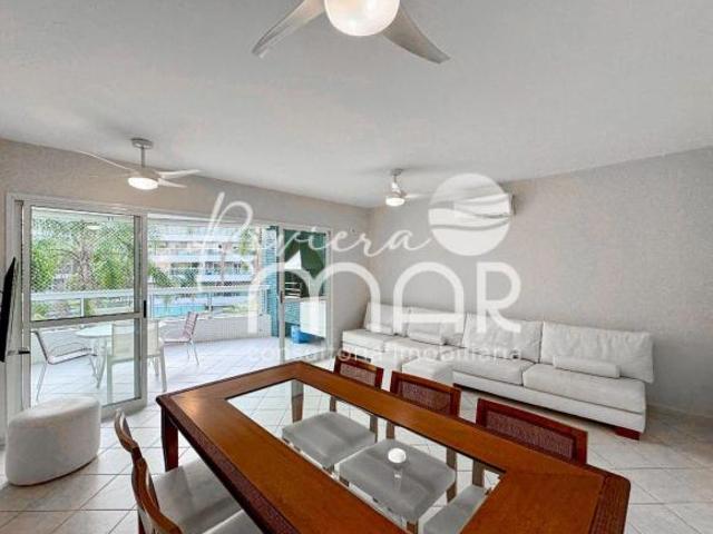 APARTAMENTO COM VARANDA GOURMET, 2 SUÍTES, EM RIVIERA DE SÃO LOURENÇO