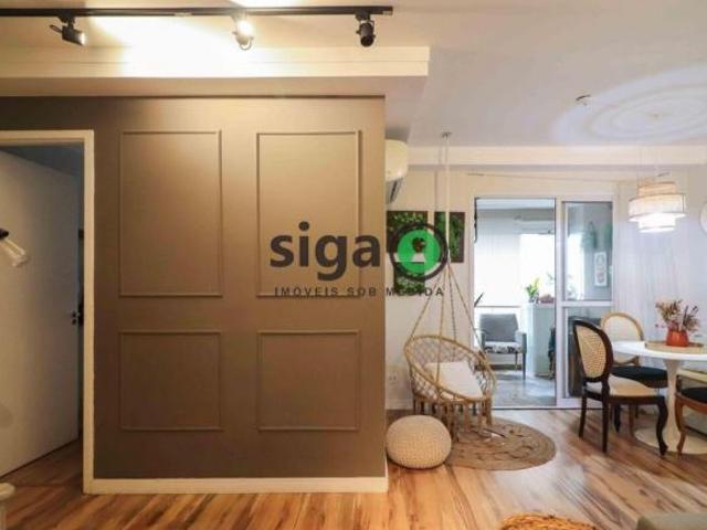 APARTAMENTO COM VARANDA GOURMET, 2 VAGAS E CONDOMÍNIO CLUBE NO BUTANTÃ
