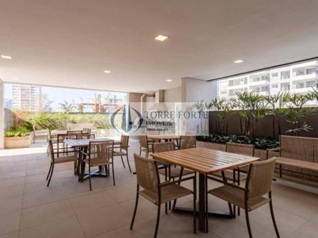 Apartamento com varanda Gourmet, 2dormitórios, 1 suíte, Vila Zilda