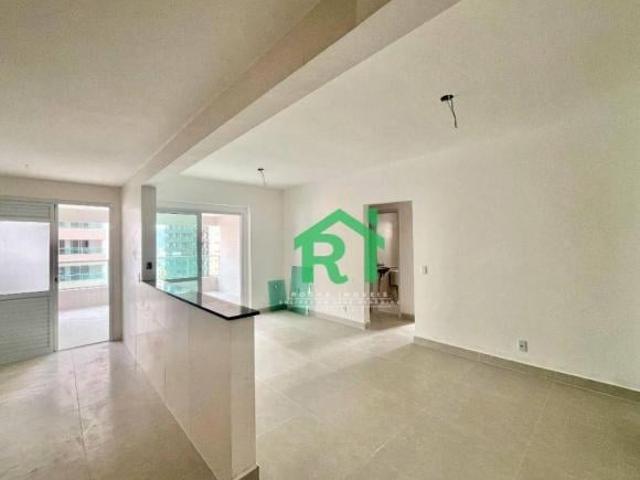 Apartamento com Varanda Gourmet, 3 Dormitórios 1 Suíte, 2 Vagas, Jardim Astúrias, Guarujá/SP