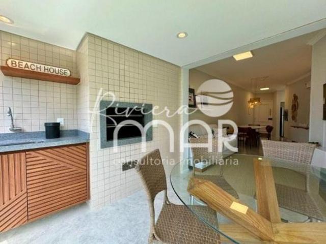 APARTAMENTO COM VARANDA GOURMET, 3 DORMIÓRIOS, EM RIVIERA