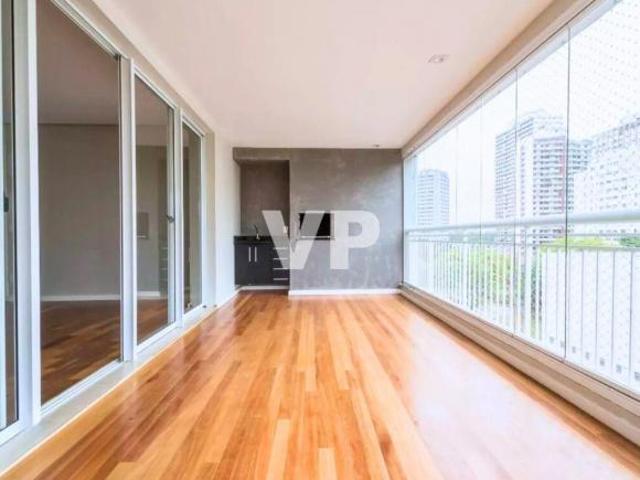 Apartamento com Varanda Gourmet, 3 Suítes e Lazer Completo Santo Amaro